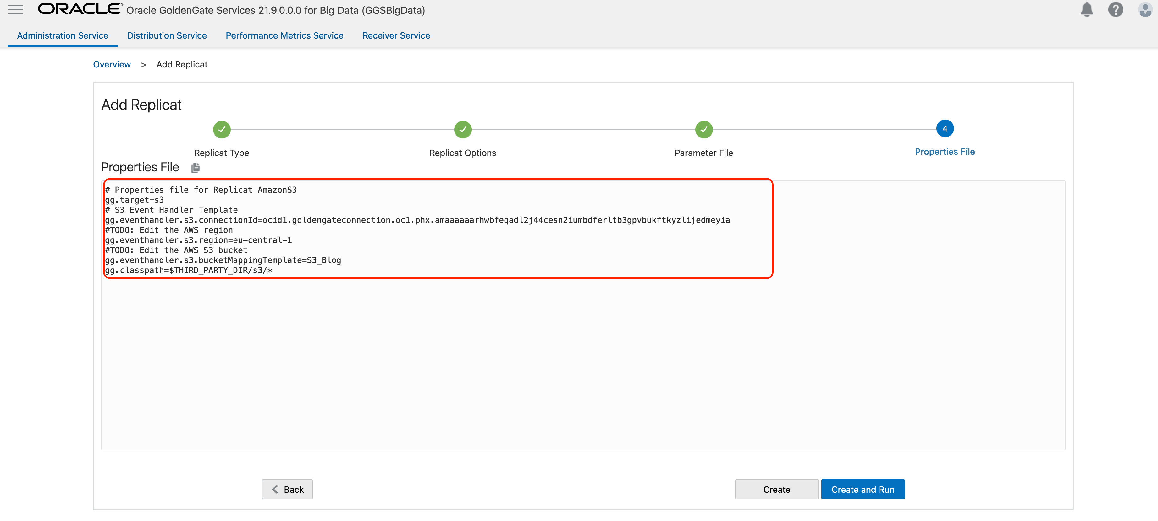Realtime Data Ingestion to Amazon S3 with OCI GoldenGate