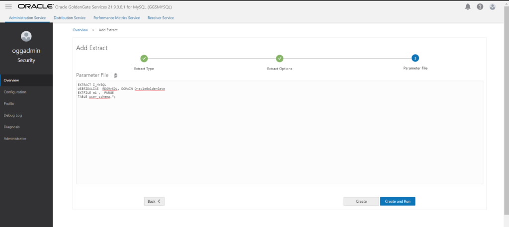 Migrate Aws Rds Mysqlmaria Db To Oci Using Oci Goldengate Service