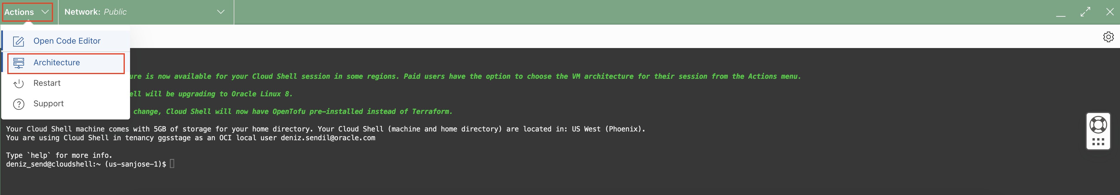 Using Logdump Utility with Oracle Cloud Infrastructure (OCI) GoldenGate