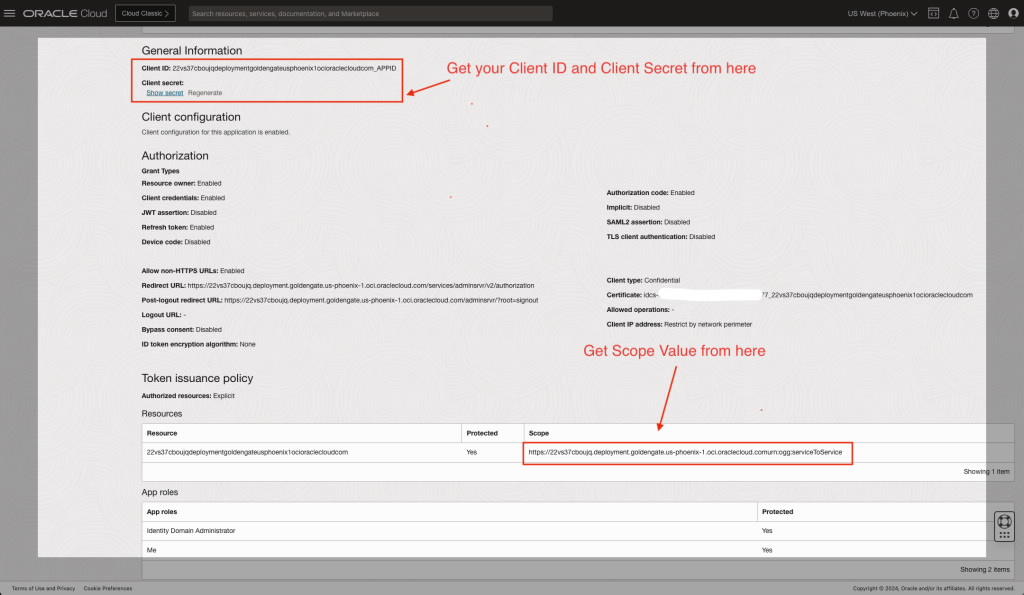 Setup OCI GoldenGate with Microsoft Entra ID for Seamless Integration ...