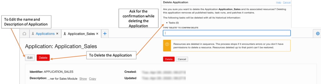 Applications In Oracle Cloud Infrastructure Oci Data Integration
