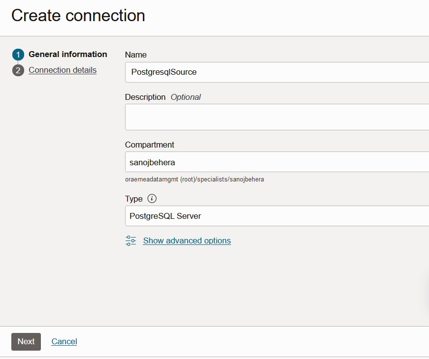 Seamlessly Migrate An On Premise Postgresql Database To Oci Database With Postgresql Using Oci