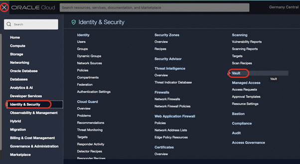 Using Profiles with OCI GoldenGate