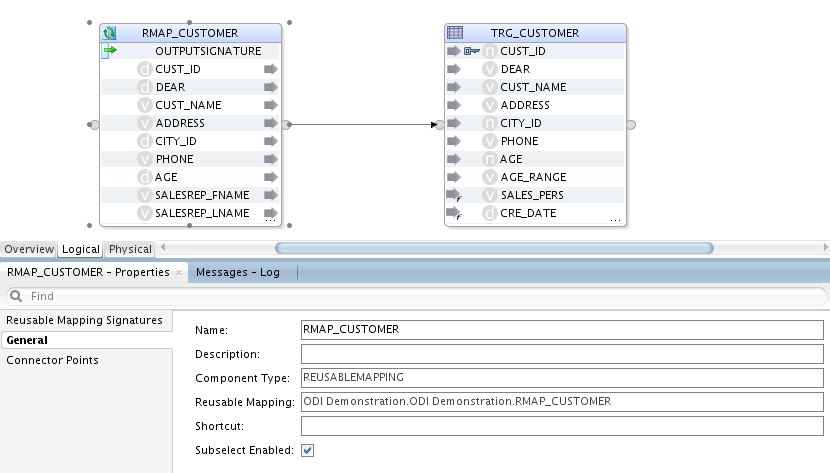 User Interface and Terminology Changes in ODI 12c - Part 3