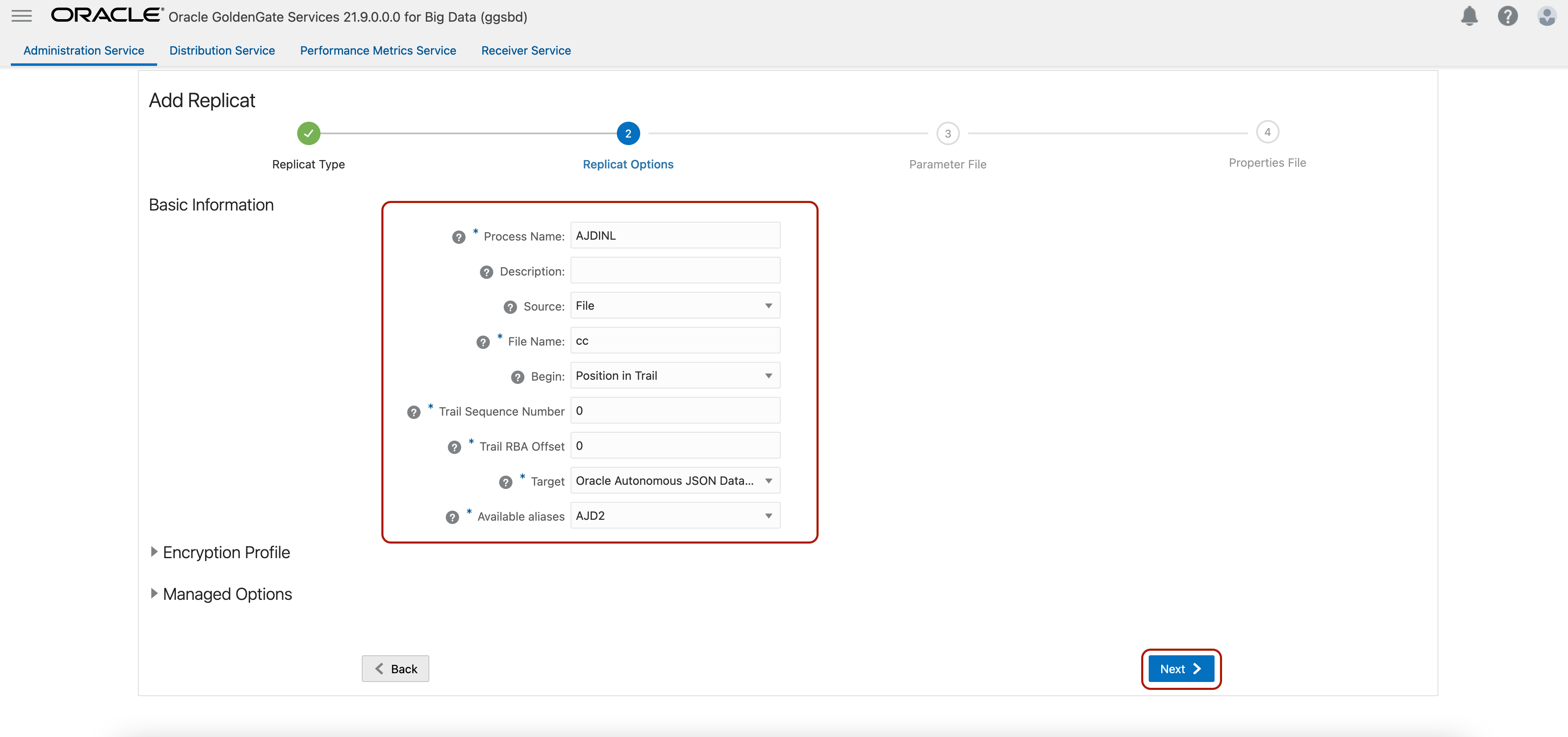 OCI GoldenGate - No Downtime Migrations from MongoDB to Autonomous JSON Database