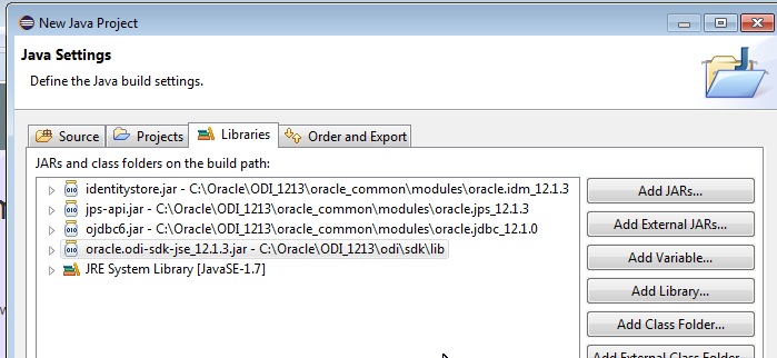 Odi 12c Eclipse And Updated Mapping Builder Example