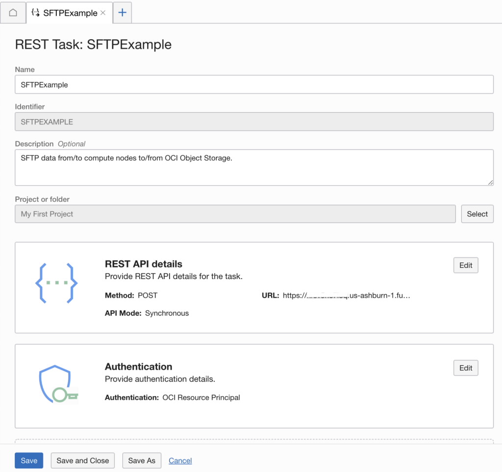Data Integration and sFTP