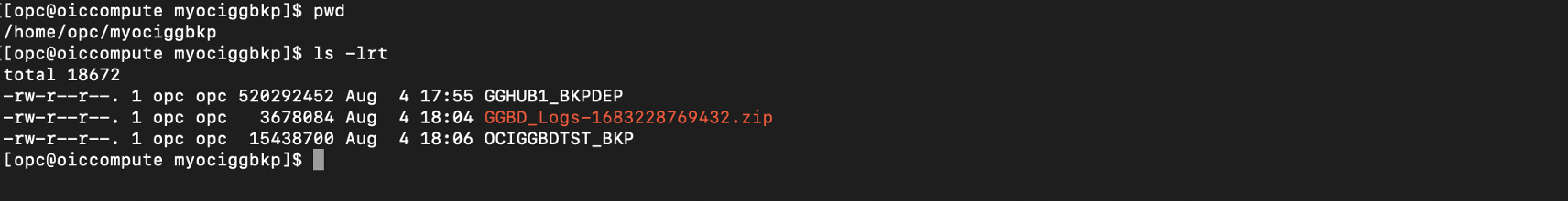Access Oci Goldengate Deployment Backup As Regular Filesystem Using