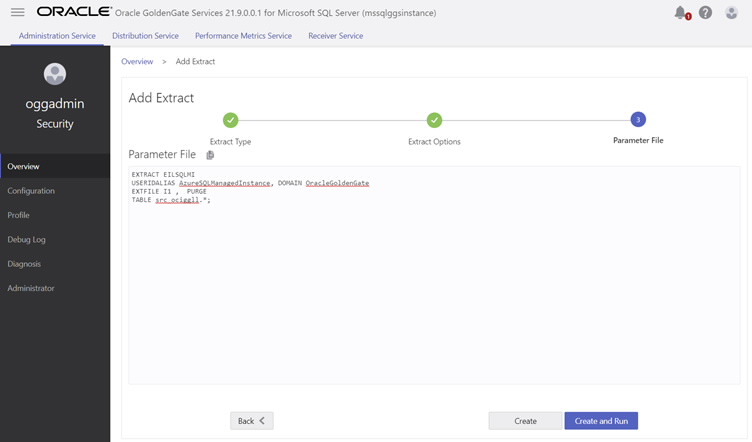 Using Oracle Cloud Infrastructure (OCI) GoldenGate with Azure SQL and Microsoft SQL Server Databases