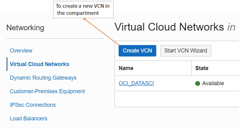 Understanding VCN Configuration for Oracle Cloud Infrastructure (OCI ...