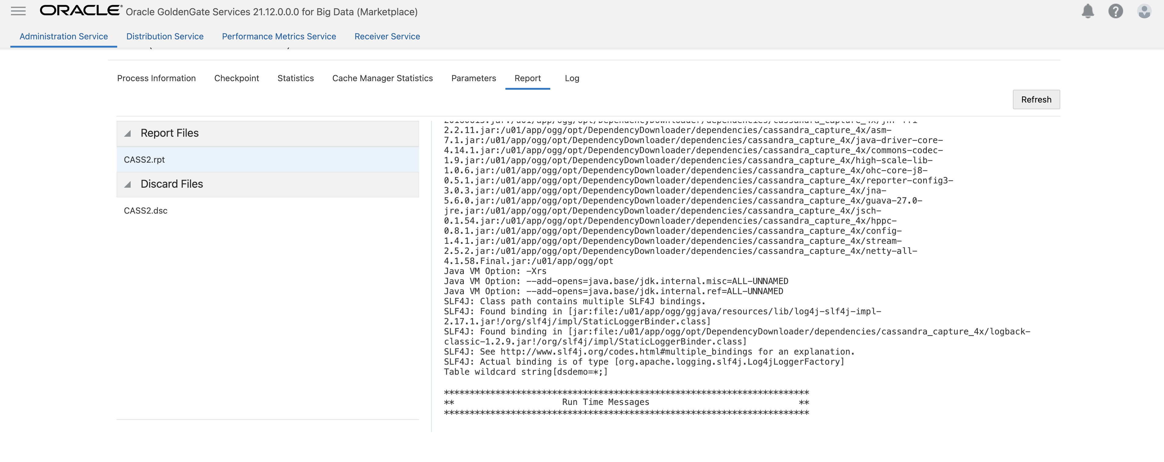 Change Data Capture from Cassandra with GoldenGate for Distributed Applications and Analytics
