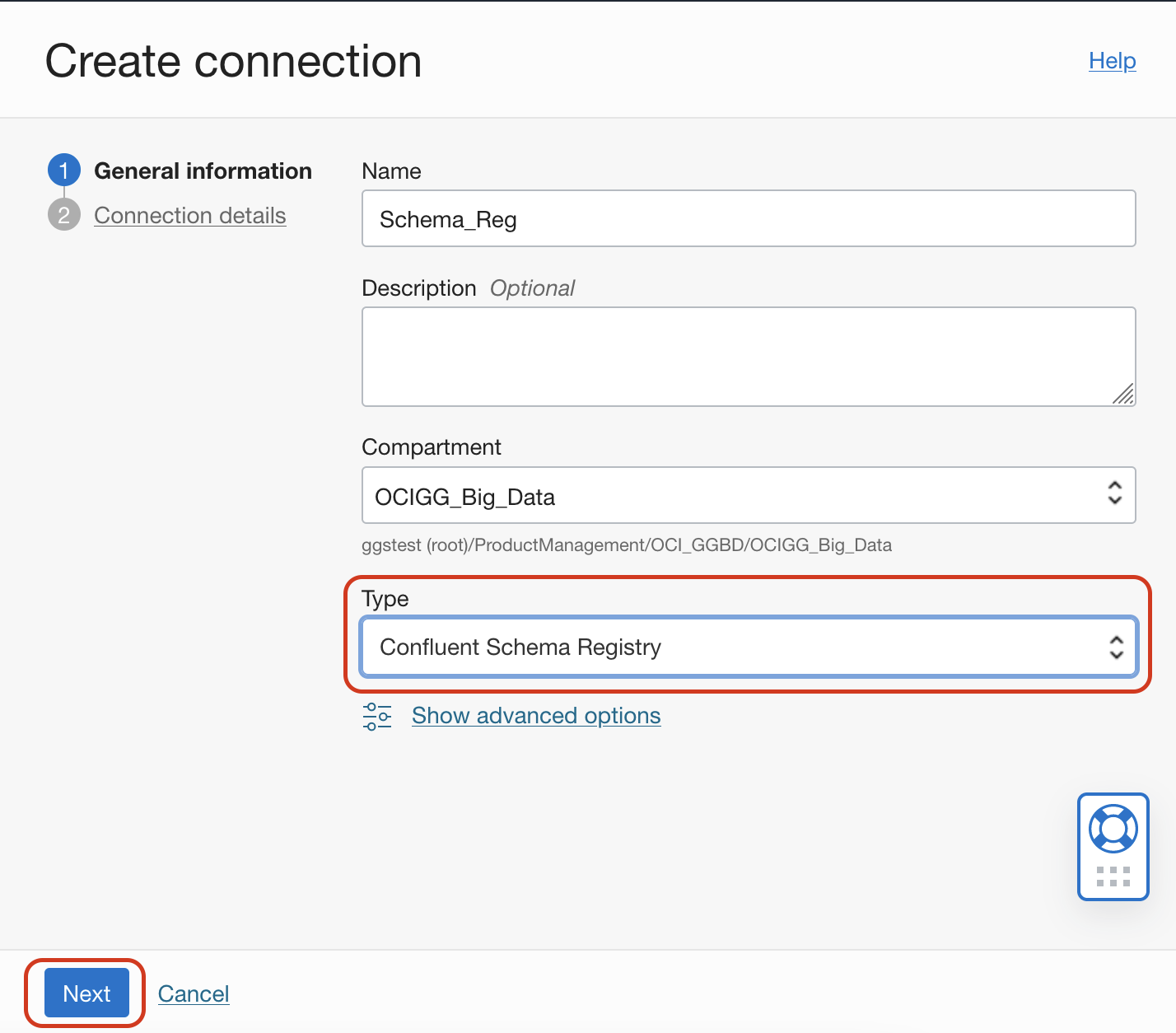 Using Oracle Cloud Infrastructure GoldenGate with Kafka Platforms
