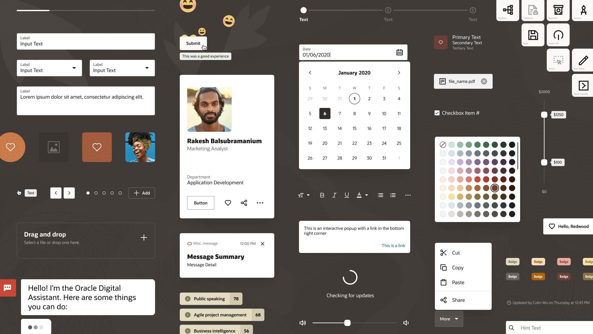 Redwood Design System Toolkit