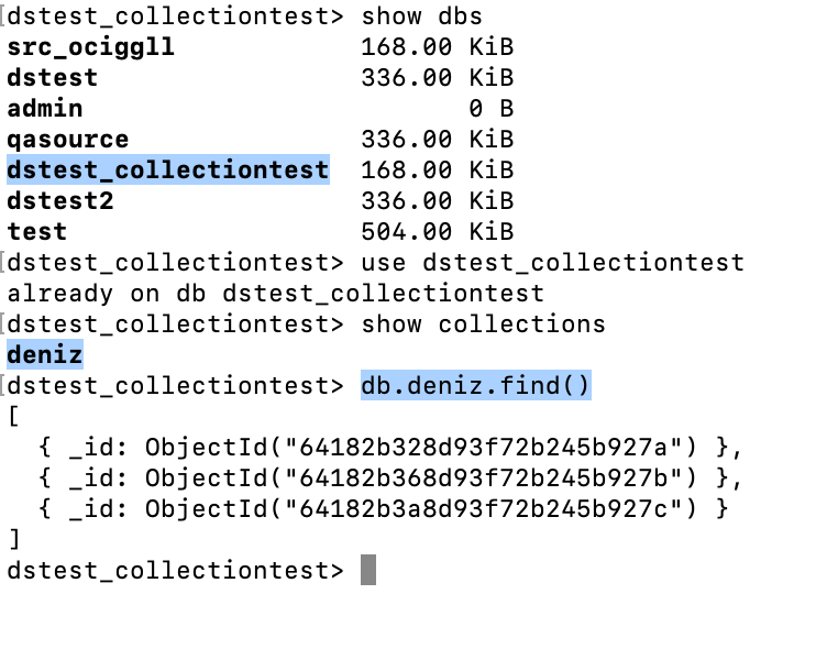 OCI GoldenGate - No Downtime Migrations from MongoDB to Autonomous JSON Database