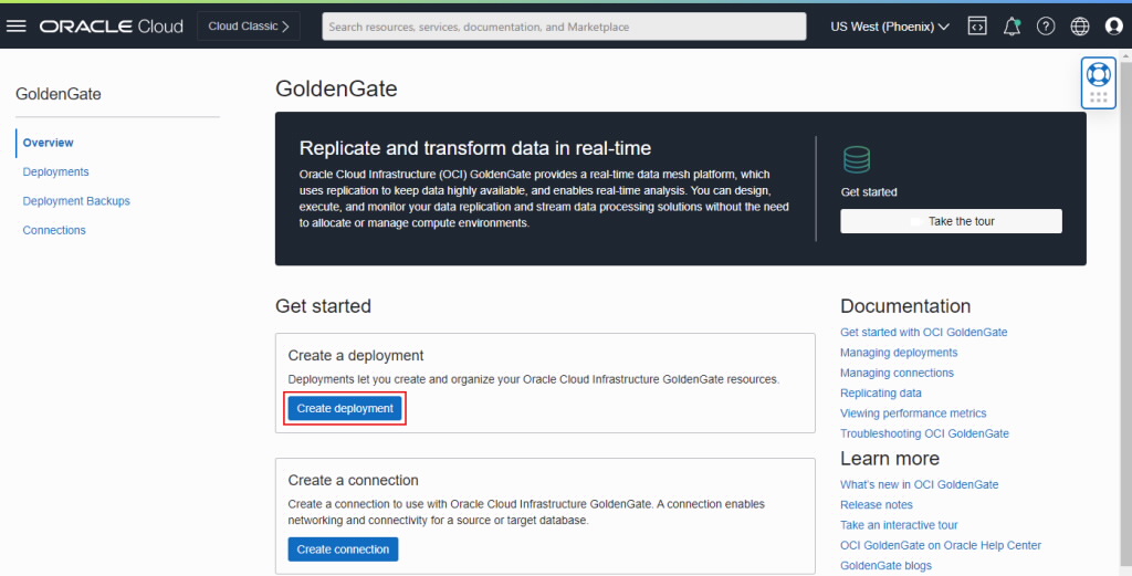 Using Oracle Cloud Infrastructure Goldengate With Mysql Databases
