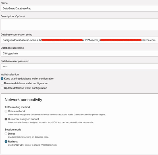 Configuring Oci Goldengate With Data Guard Enabled Databases