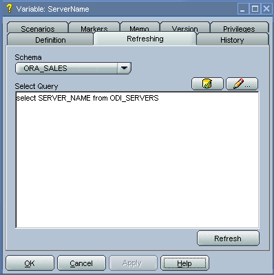 Using ODI Variables in Topology: Pushing Contexts to the Extreme