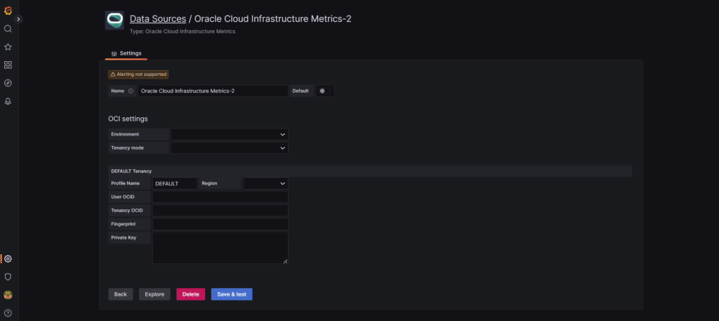 Visualizing Oci Goldengate Metrics With Grafana Dashboards