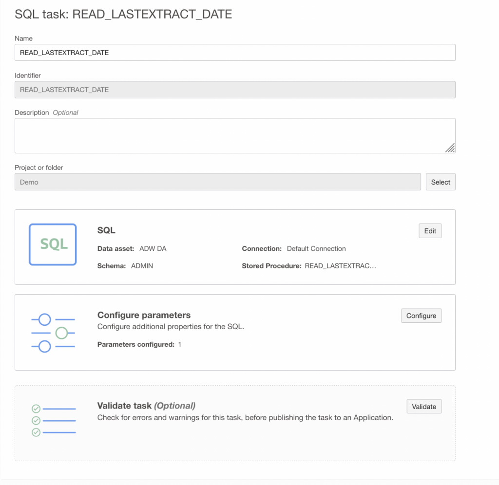 Fusion Incremental Extraction Using Oci Data Integration