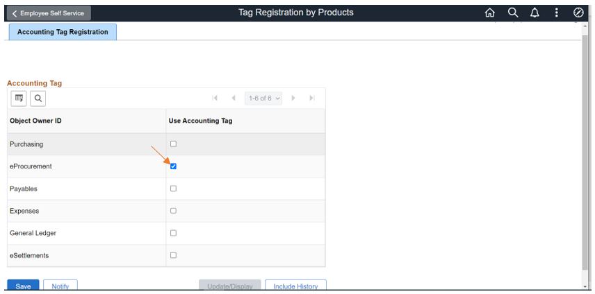 What is an Accounting Tag and how should I do the setup in order to use ...