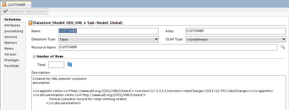 Odi 12c Xml Improvements