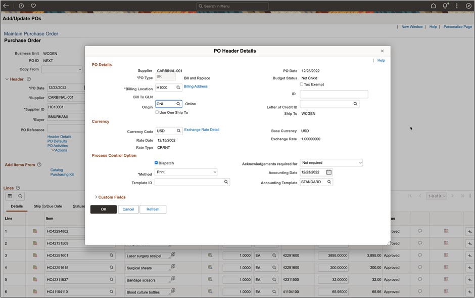 ‘PeopleSoft eProcurement: Unlocking the Power of "Bill Only" and "Bill ...