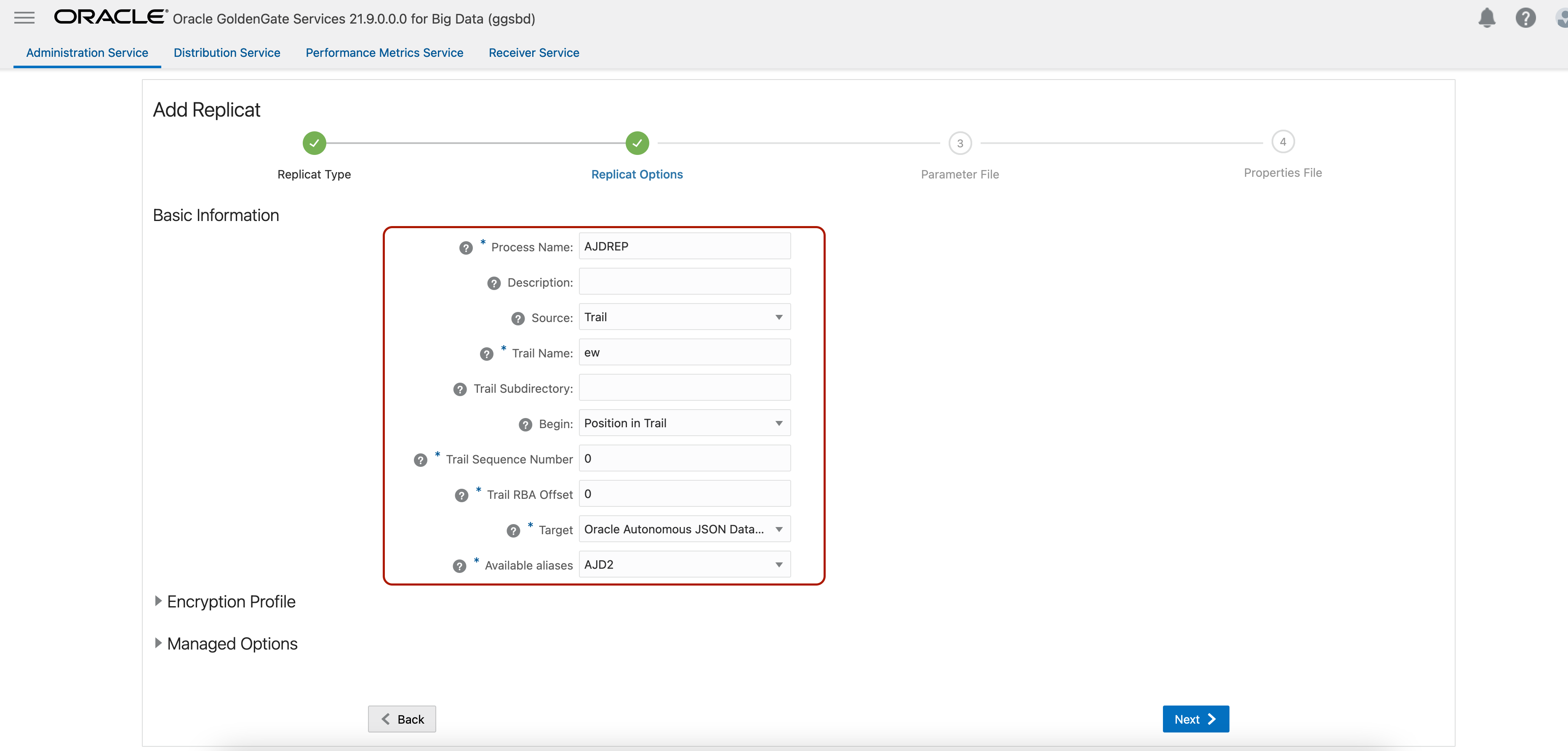 OCI GoldenGate - No Downtime Migrations from MongoDB to Autonomous JSON Database
