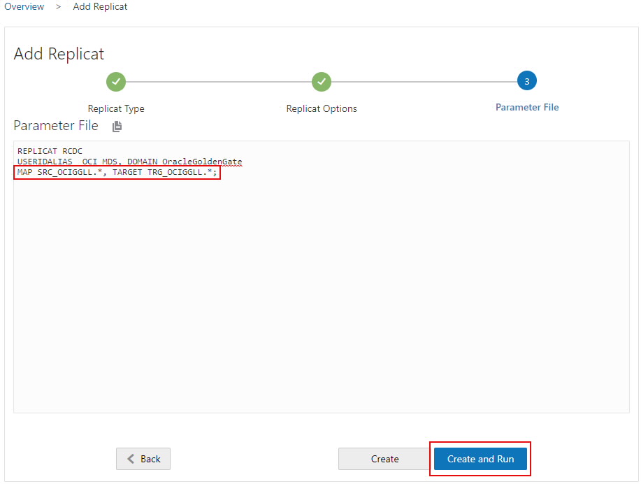 Using Oracle Cloud Infrastructure GoldenGate with MySQL Databases