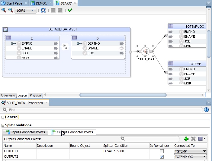 ODI 12c - Eclipse and Updated Mapping Builder Example