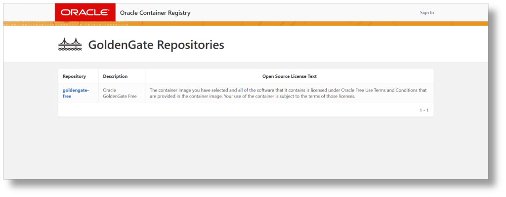 Oracle GoldenGate Free 23.3 with Oracle Database 23.3