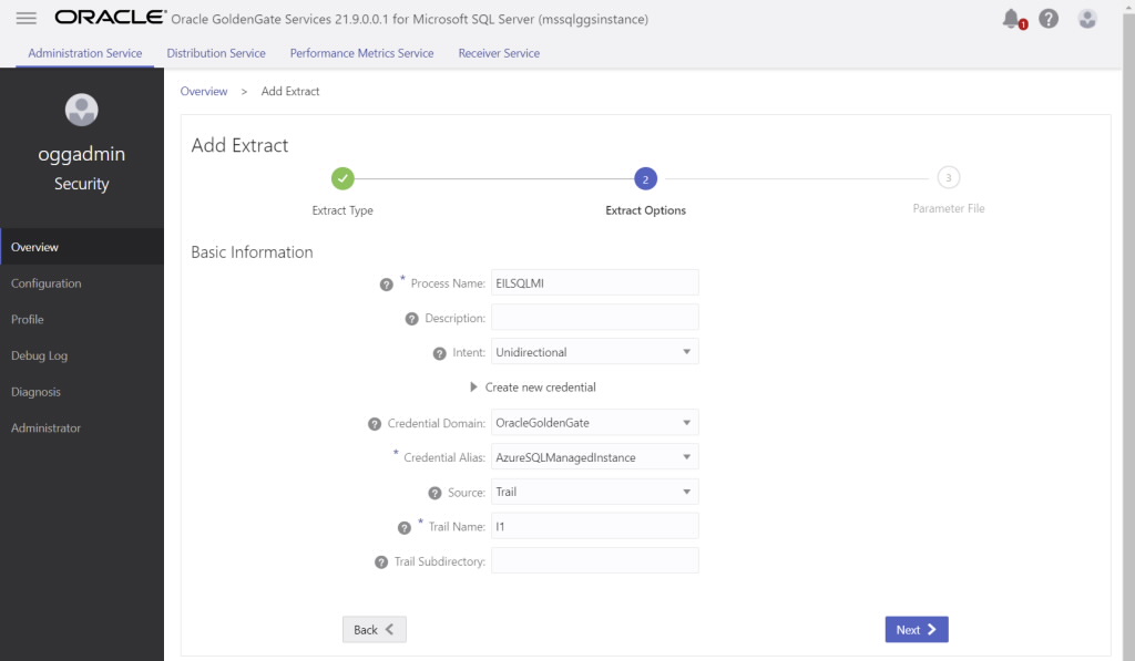 Using Oracle Cloud Infrastructure Oci Goldengate With Azure Sql And Microsoft Sql Server Databases
