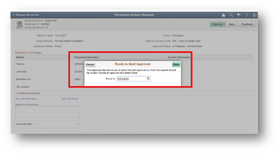 New Feature Announcement: Enhancements to Guided Personnel Actions for U.S.Federal in PeopleSoft ...