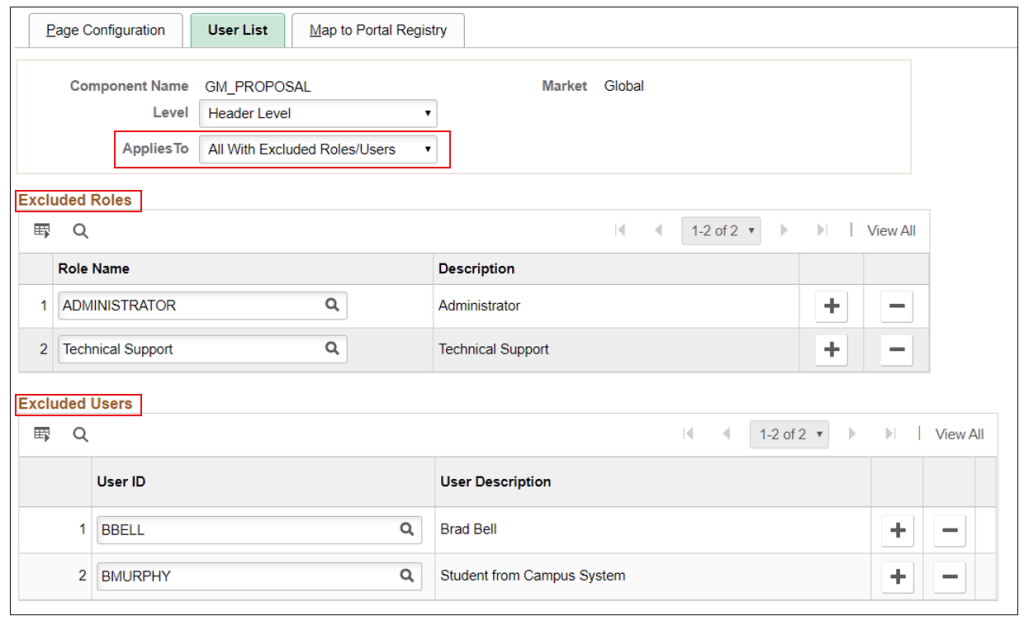 PeopleSoft Enterprise Components: Page and Field Configurator Expands ...