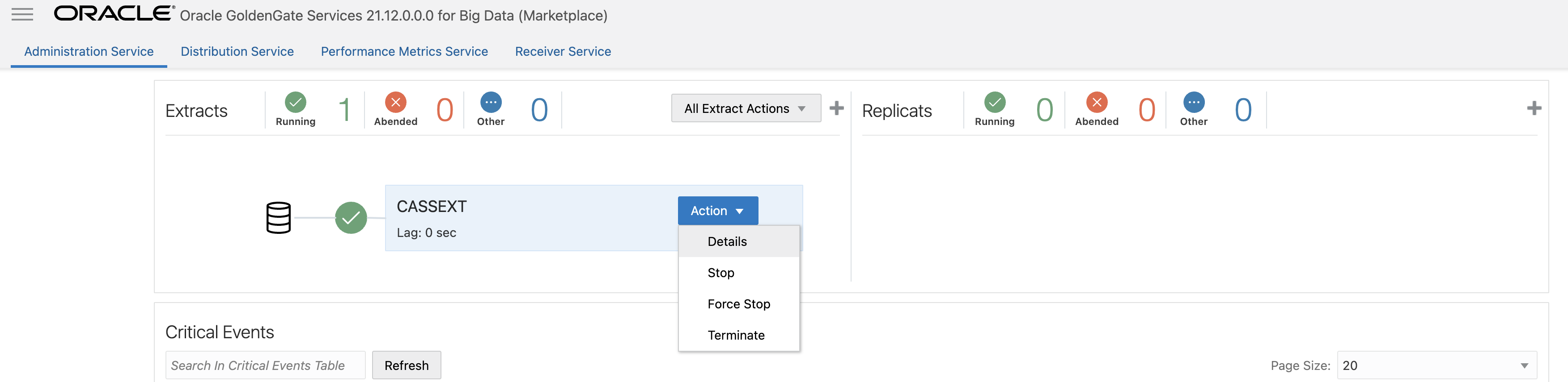 Change Data Capture from Cassandra with GoldenGate for Distributed Applications and Analytics