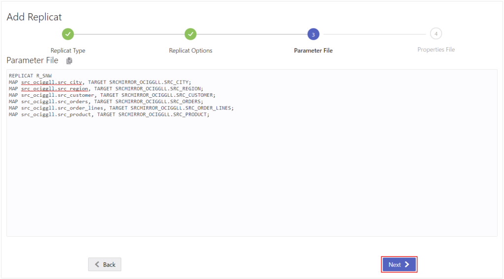 Using Oracle Cloud Infrastructure (OCI) GoldenGate with Snowflake