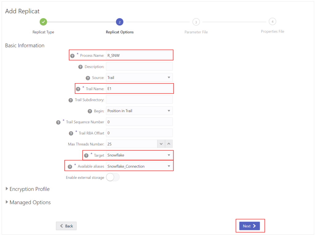 Using Oracle Cloud Infrastructure Oci Goldengate With Snowflake