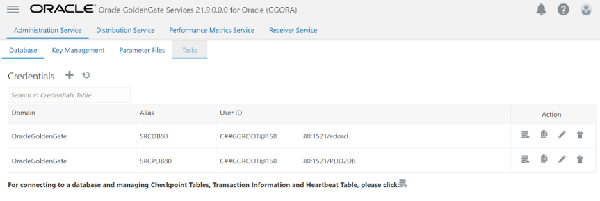 Steps to add Heartbeat Table in OCI GoldenGate