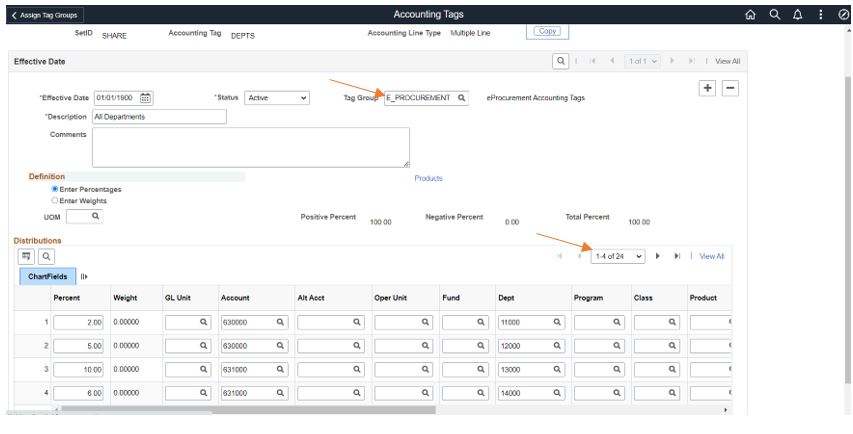 What is an Accounting Tag and how should I do the setup in order to use ...