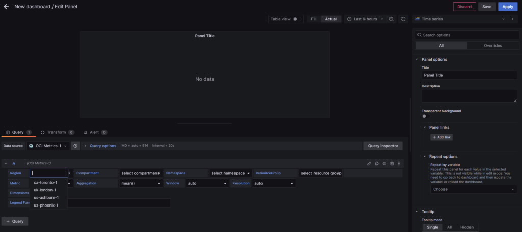 Visualizing Oci Goldengate Metrics With Grafana Dashboards