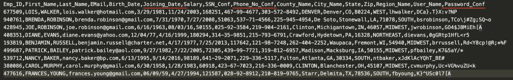 Schema drift in Oracle Cloud Infrastructure Data Integration