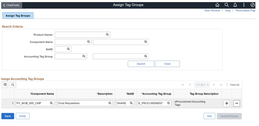What is an Accounting Tag and how should I do the setup in order to use ...